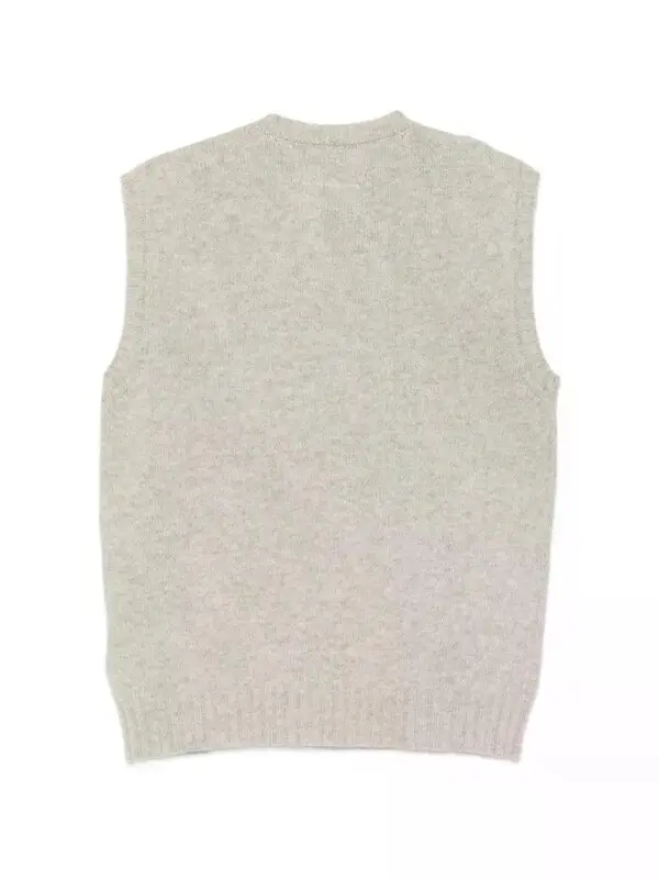 MAISON MARGIELA Logo Knit Sweater