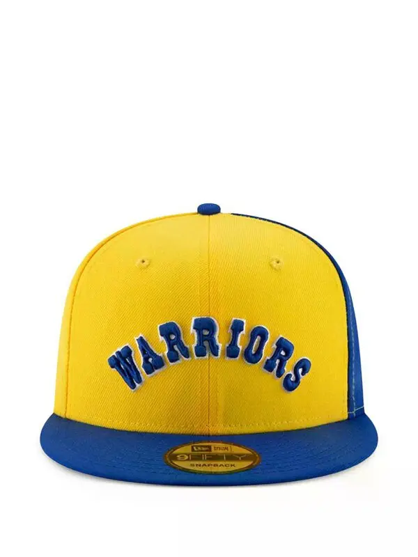 New Era Golden State Warriors 9fifty Baseball Cap - Yellow