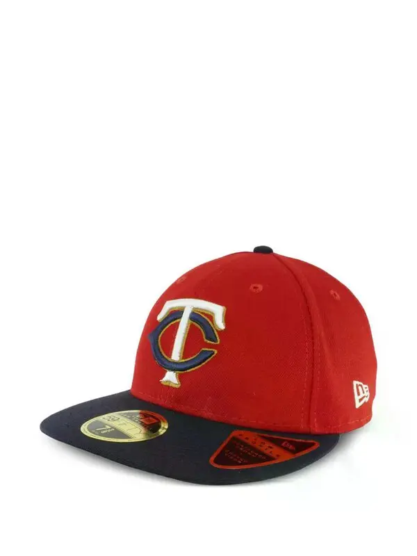 New Era Mlb 59fifty Minnesota Twins Cap - Red