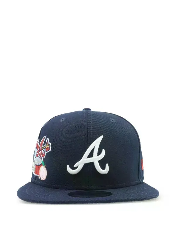New Era Atlanta Braves City Cluster Cap - Blue