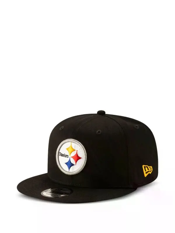 New Era X Nfl Pittsburgh Steelers Cap - Black