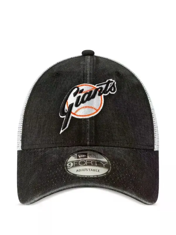 New Era San Francisco Giants Baseball Cap - Black