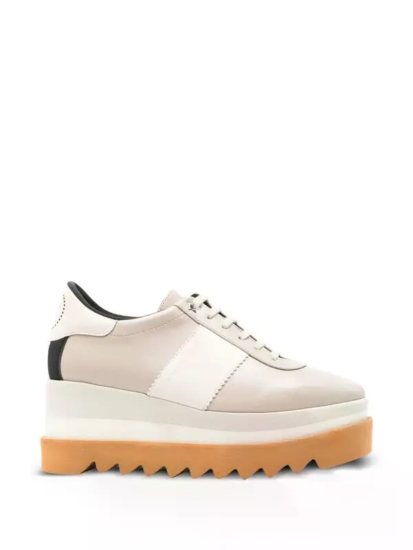 Stella McCartney Elyse Platform Sneakers - Neutrals