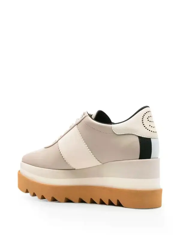 Stella McCartney Elyse Platform Sneakers - Neutrals