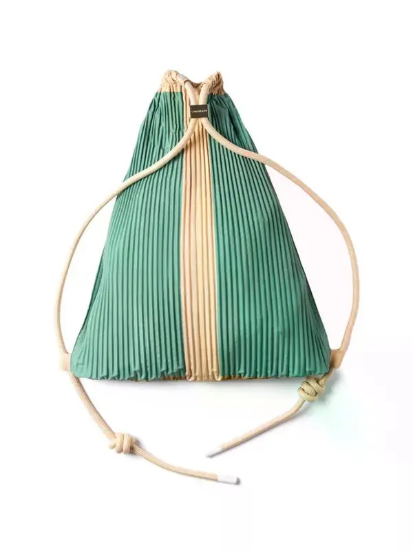 MULTITUDES BAGS Gae Pleated Backpack
