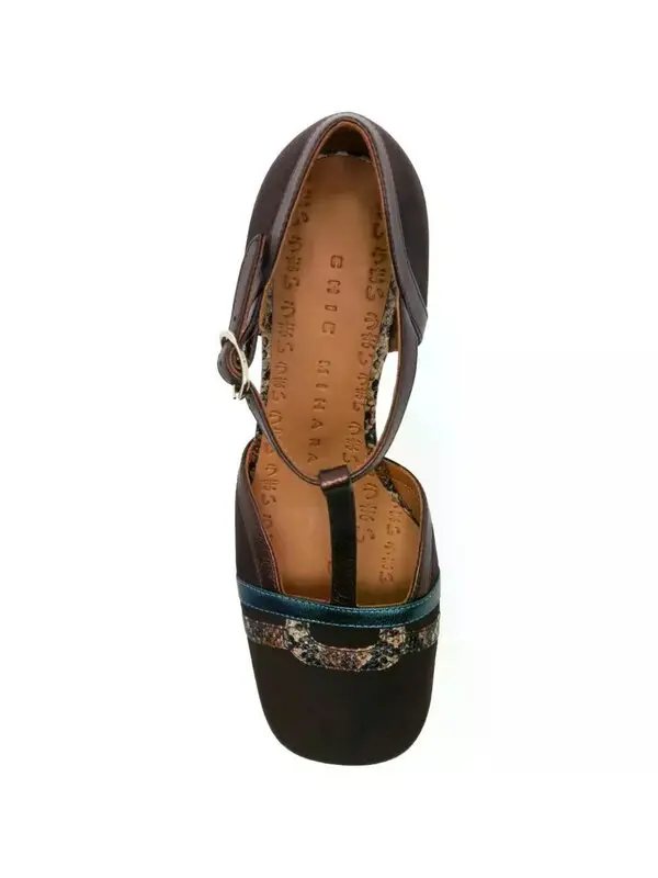 Chie Mihara Syata T-bar Pumps