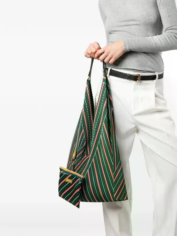 MULTITUDES BAGS Stella Pleated Tote Bag