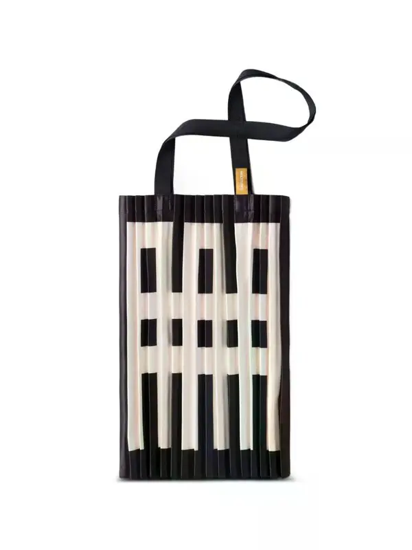 MULTITUDES BAGS Mondello Pleated Tote Bag