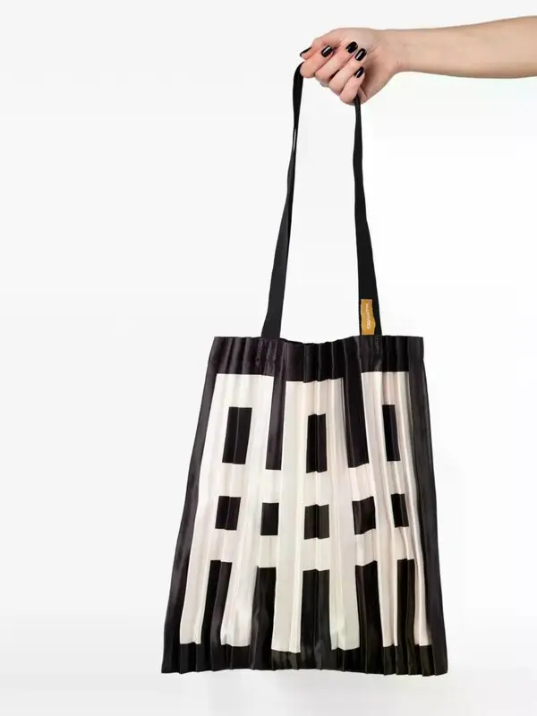 MULTITUDES BAGS Mondello Pleated Tote Bag