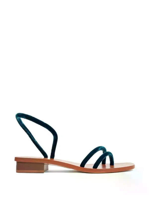 LANAPO Monterroso Tubular-strap Slingback Sandals