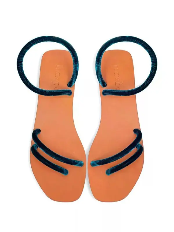 LANAPO Monterroso Tubular-strap Slingback Sandals