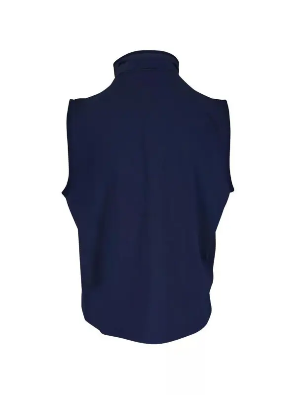 Rlx Ralph Lauren Quilted Zip-up Vest