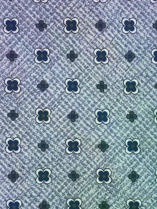 Kiton Floral Silk Tie