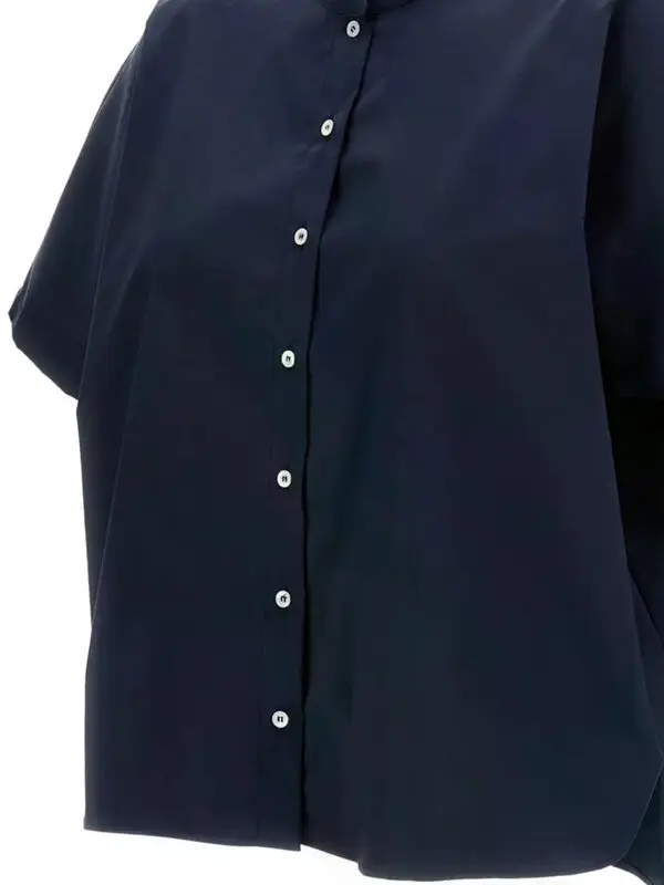 M.S.M. Grandad Collar Shirt