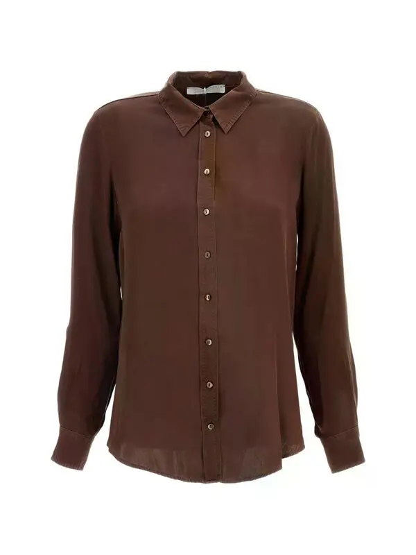 Q-WINS Long-sleeve Button-down Shirt