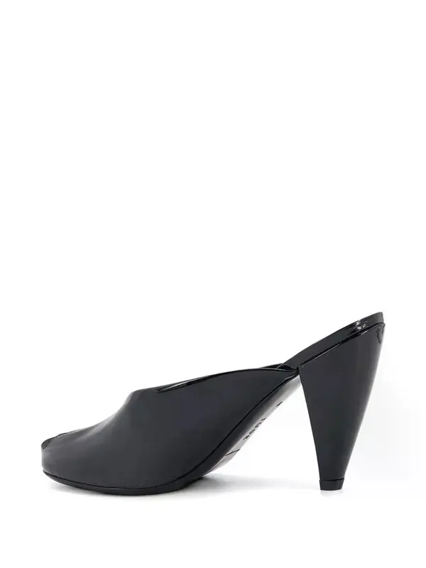 JUDE Paw Patent Leather Mules