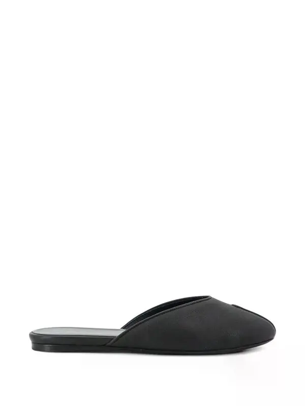 JUDE Date Open-toe Flat Mules