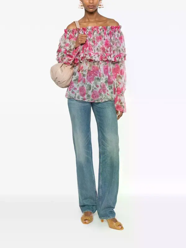 Chloé Straight Leg Jeans