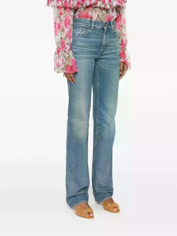Chloé Straight Leg Jeans