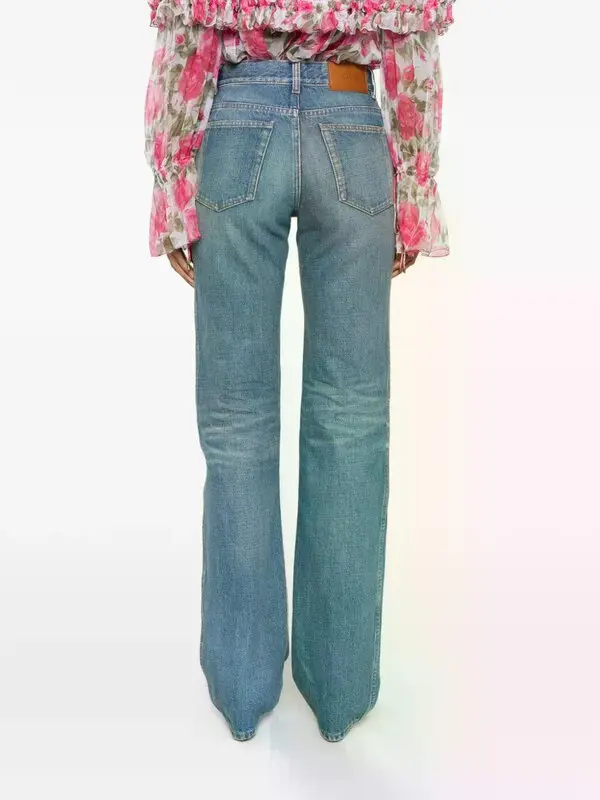 Chloé Straight Leg Jeans