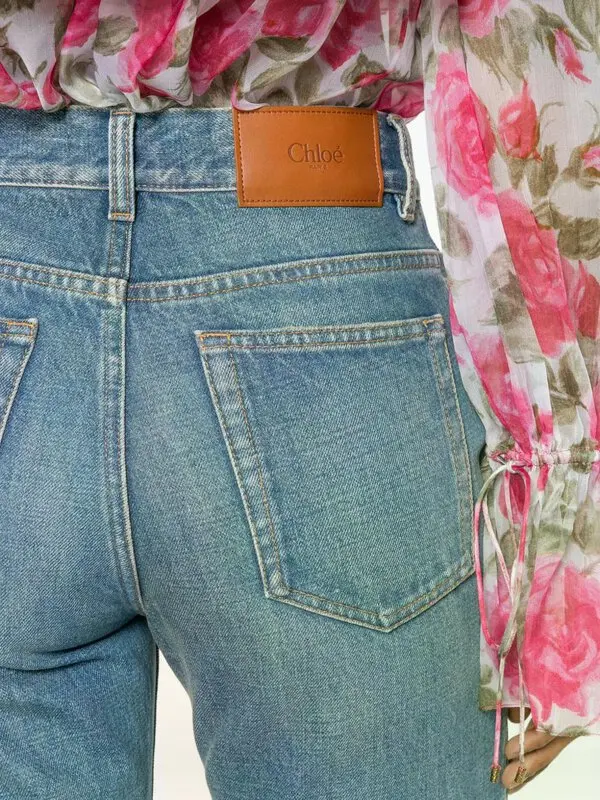 Chloé Straight Leg Jeans