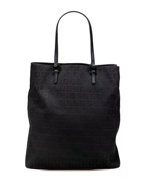 Fendi Zucchino Canvas Tote Bag