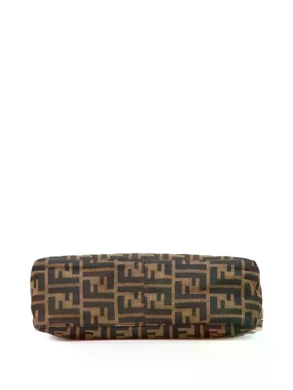 Fendi 20th Century Zucca Canvas Shoulder Bag