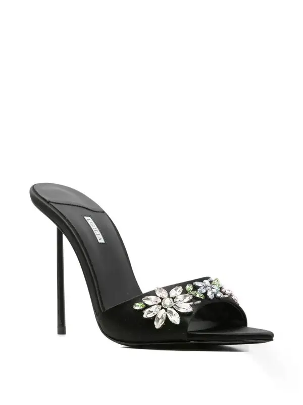 LE SILLA Crystal-embellished Stiletto Sandals