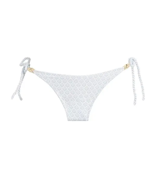 Heidi Klein Elba Triangle Bikini Briefs - Blue