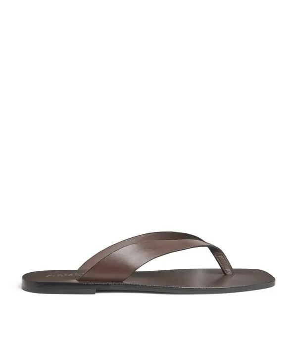 A.emery Leather Kinto Flip Flops