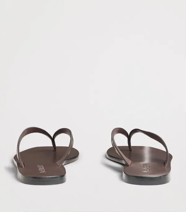 A.emery Leather Kinto Flip Flops