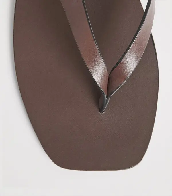 A.emery Leather Kinto Flip Flops