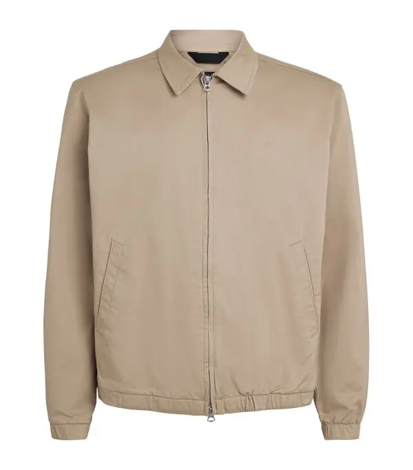 Rag & Bone Harrington Jacket In Stretch-cotton - Brown