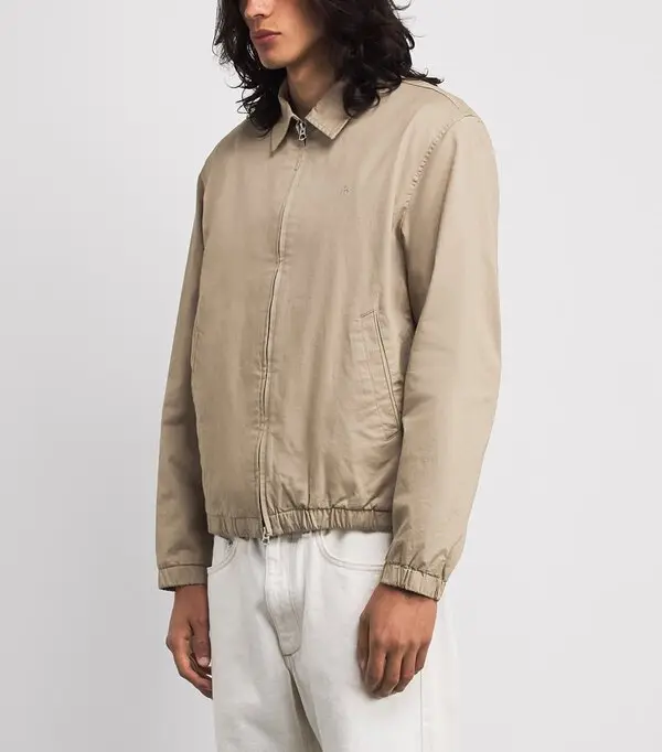Rag & Bone Harrington Jacket In Stretch-cotton - Brown