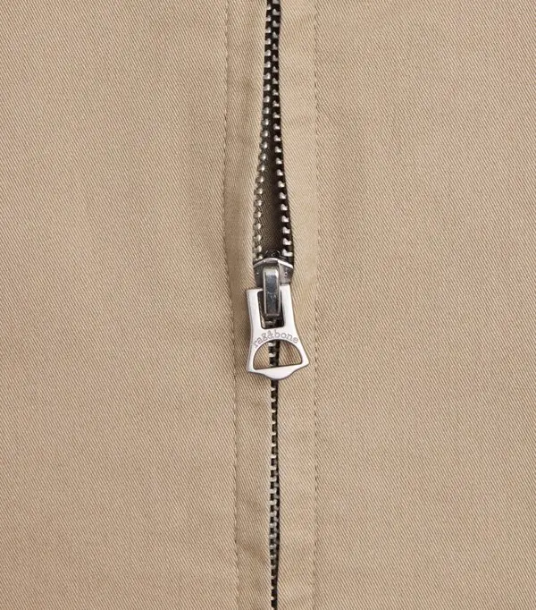 Rag & Bone Harrington Jacket In Stretch-cotton - Brown