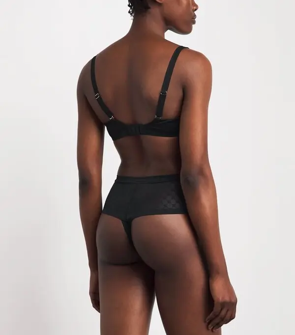Simone Perele Lace Plume Plunge Bra