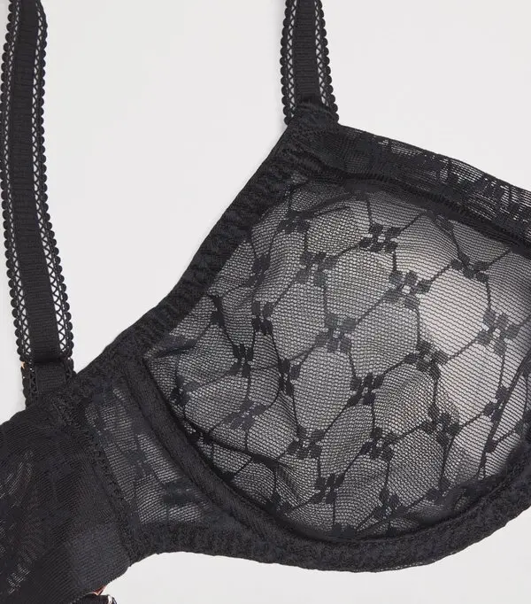 Simone Perele Lace Plume Plunge Bra