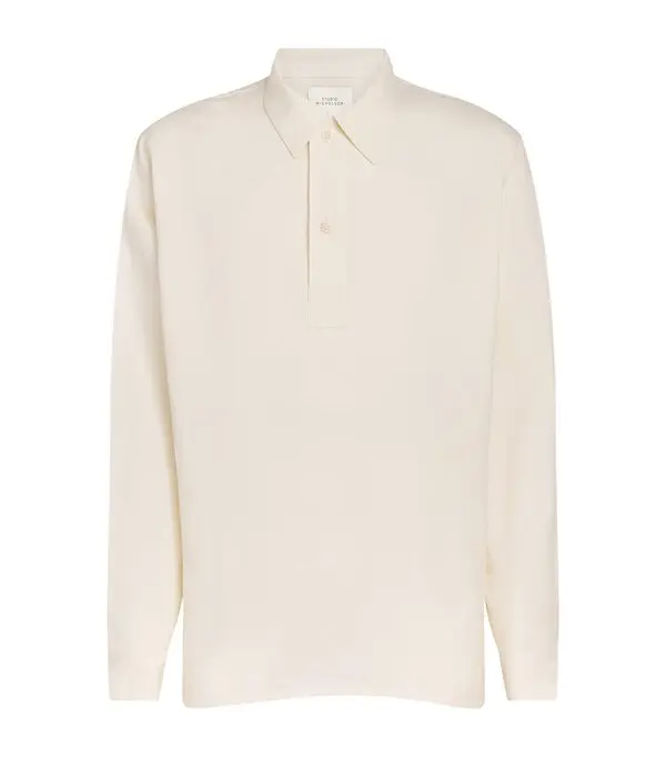 Studio Nicholson Oversized Polo Shirt