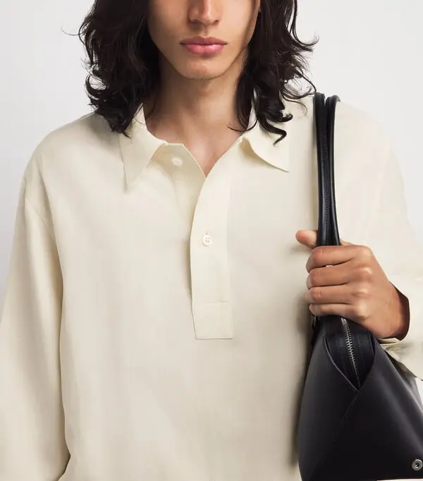 Studio Nicholson Oversized Polo Shirt