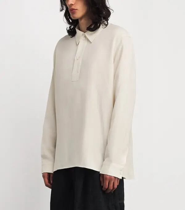 Studio Nicholson Oversized Polo Shirt