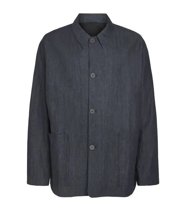 Studio Nicholson Cotton-linen Nopi Jacket