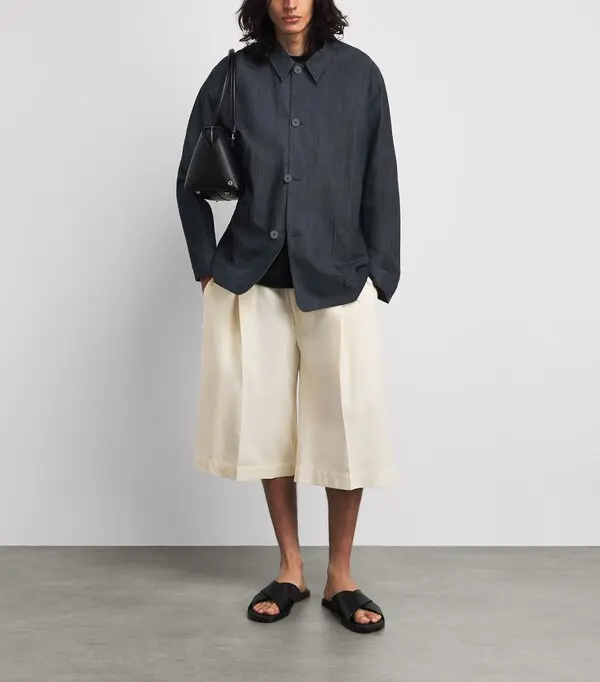 Studio Nicholson Cotton-linen Nopi Jacket