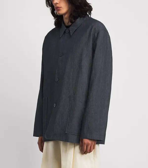 Studio Nicholson Cotton-linen Nopi Jacket