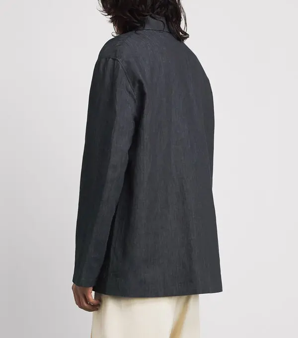 Studio Nicholson Cotton-linen Nopi Jacket
