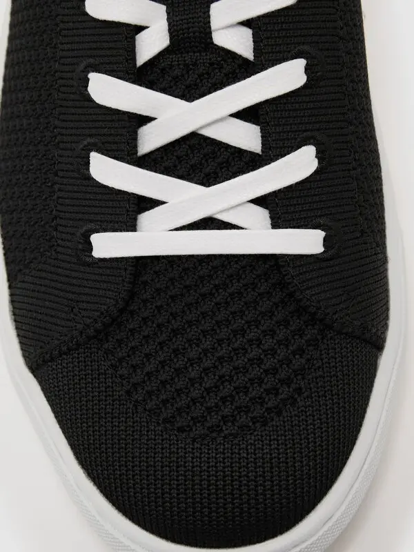 REISS Finley Knit Low-top Trainers
