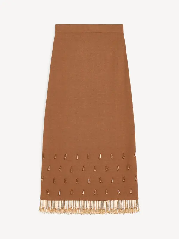 BY MALENE BIRGER Estilla Maxi Skirt With Beading