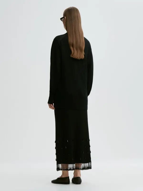 BY MALENE BIRGER Estilla Maxi Skirt With Embellishments