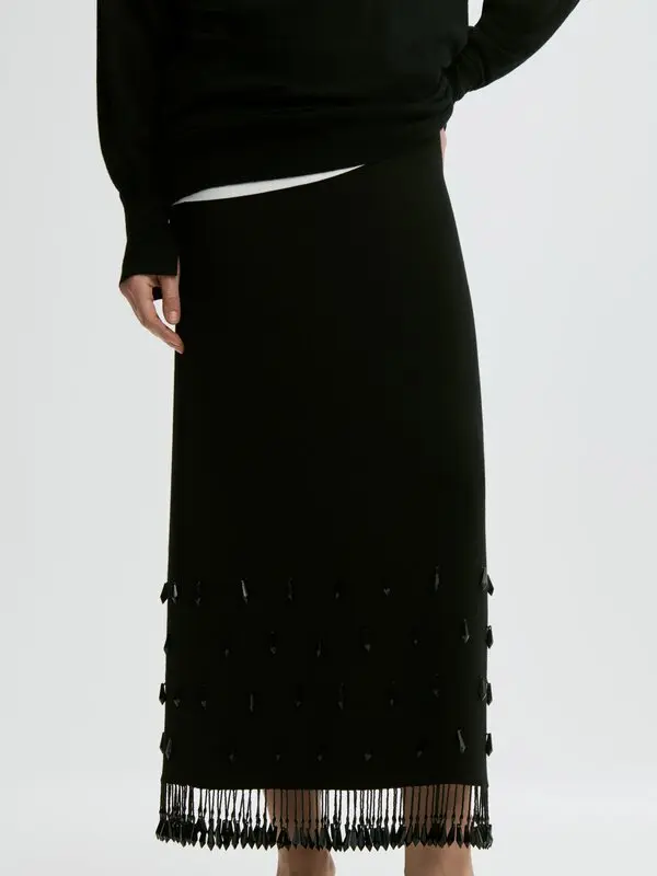 BY MALENE BIRGER Estilla Maxi Skirt With Embellishments