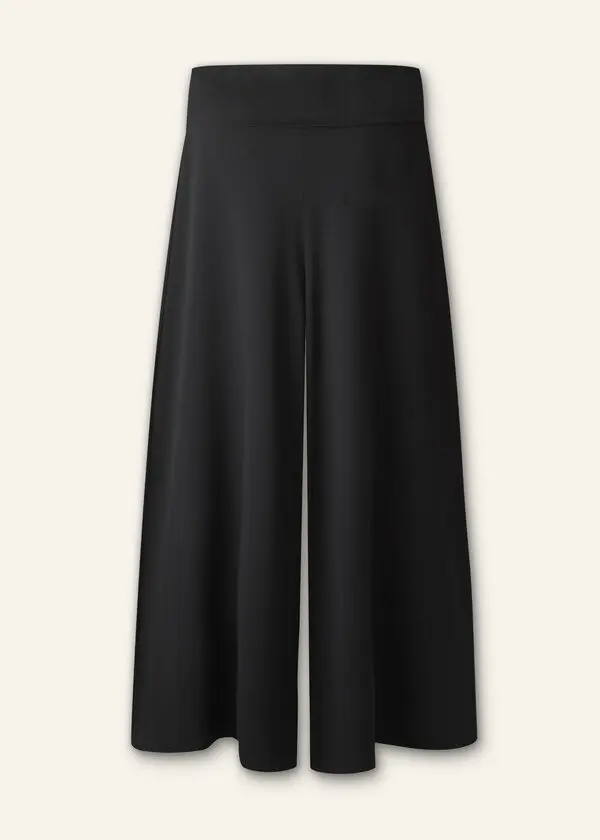 ME+EM Cropped Super Wide Palazzo Pant