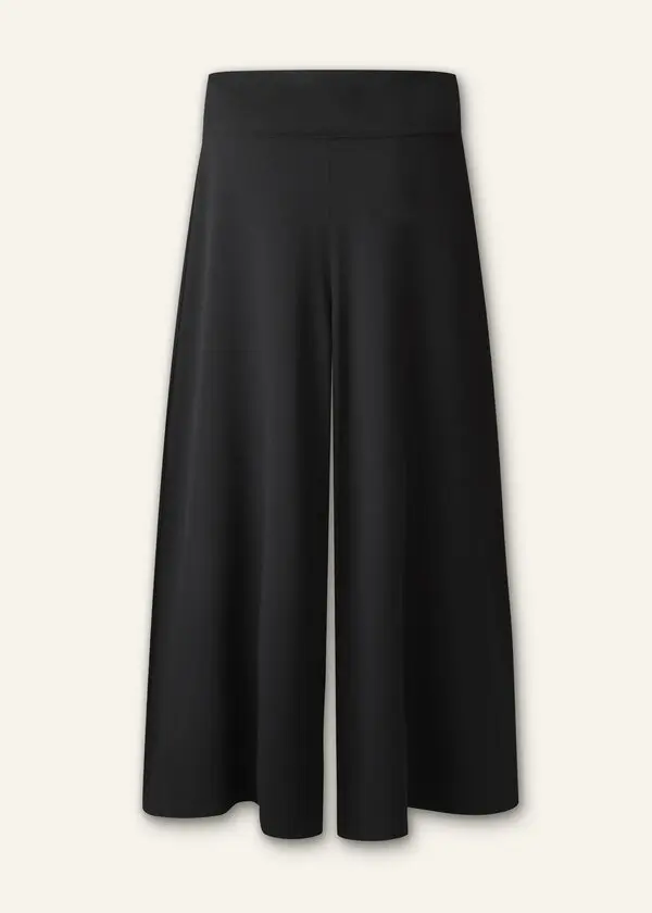 ME+EM Cropped Super Wide Palazzo Pant